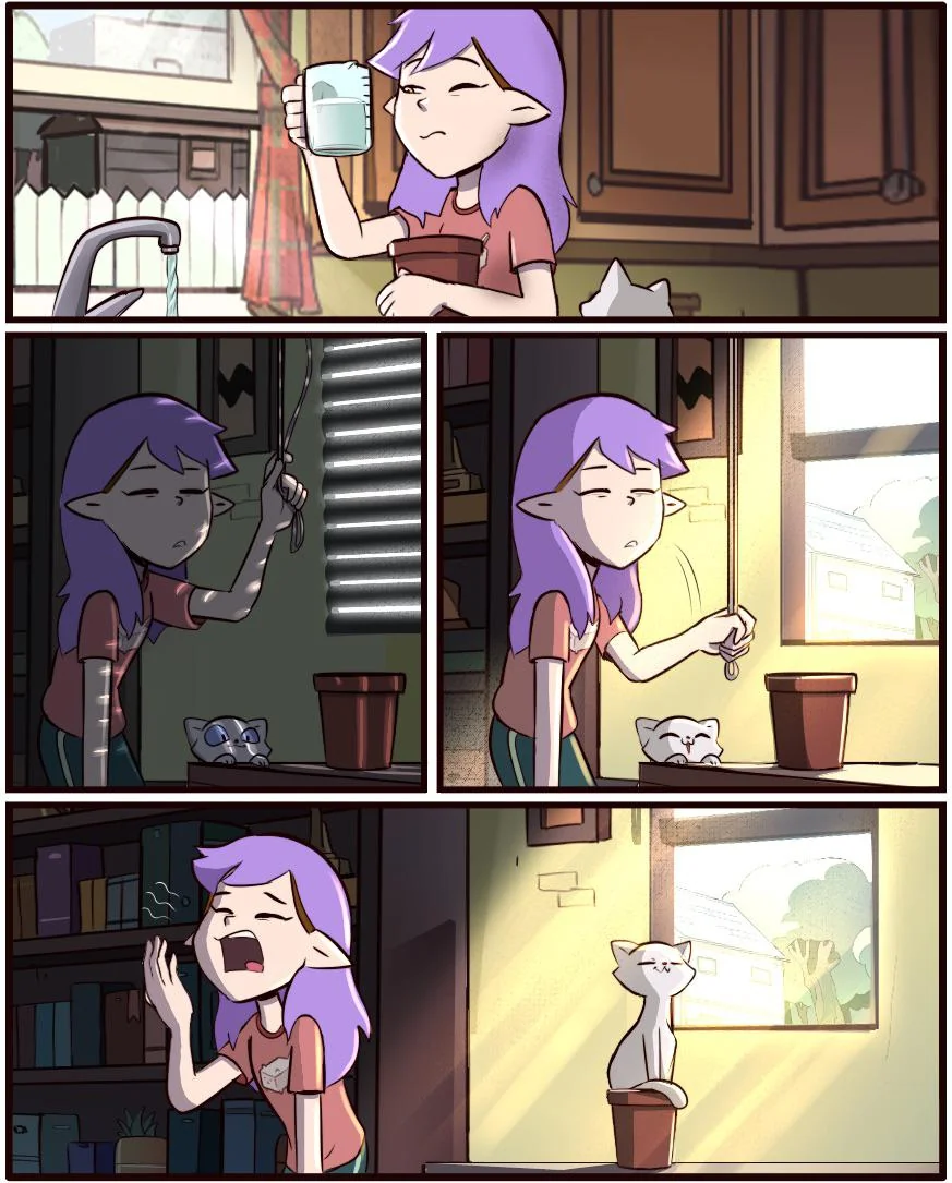 Feeding Time - MoringMarkArchive - MoringMark Archive